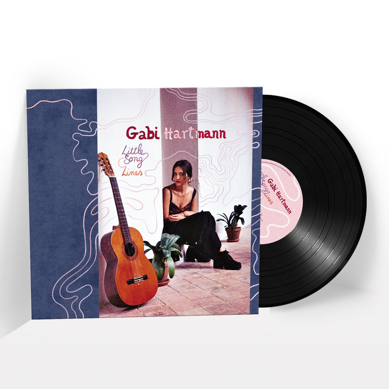 Gabi Hartmann Little Song Lines (Vinyl Record) - Walmart.com