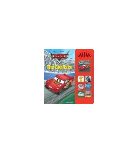 Pre-Owned Little Sound Book: Disney/Pixar Cars (Board book) - Walmart.com