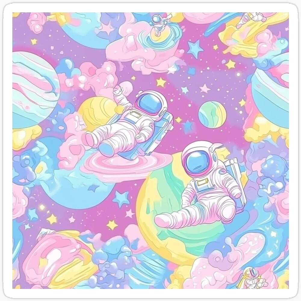 Little Space Explorers Sticker Kir-3302 - Walmart.com