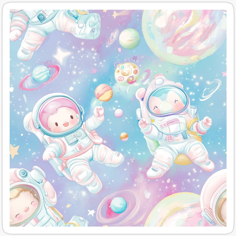 Little Space Explorers Sticker Kir-3311 - Walmart.com