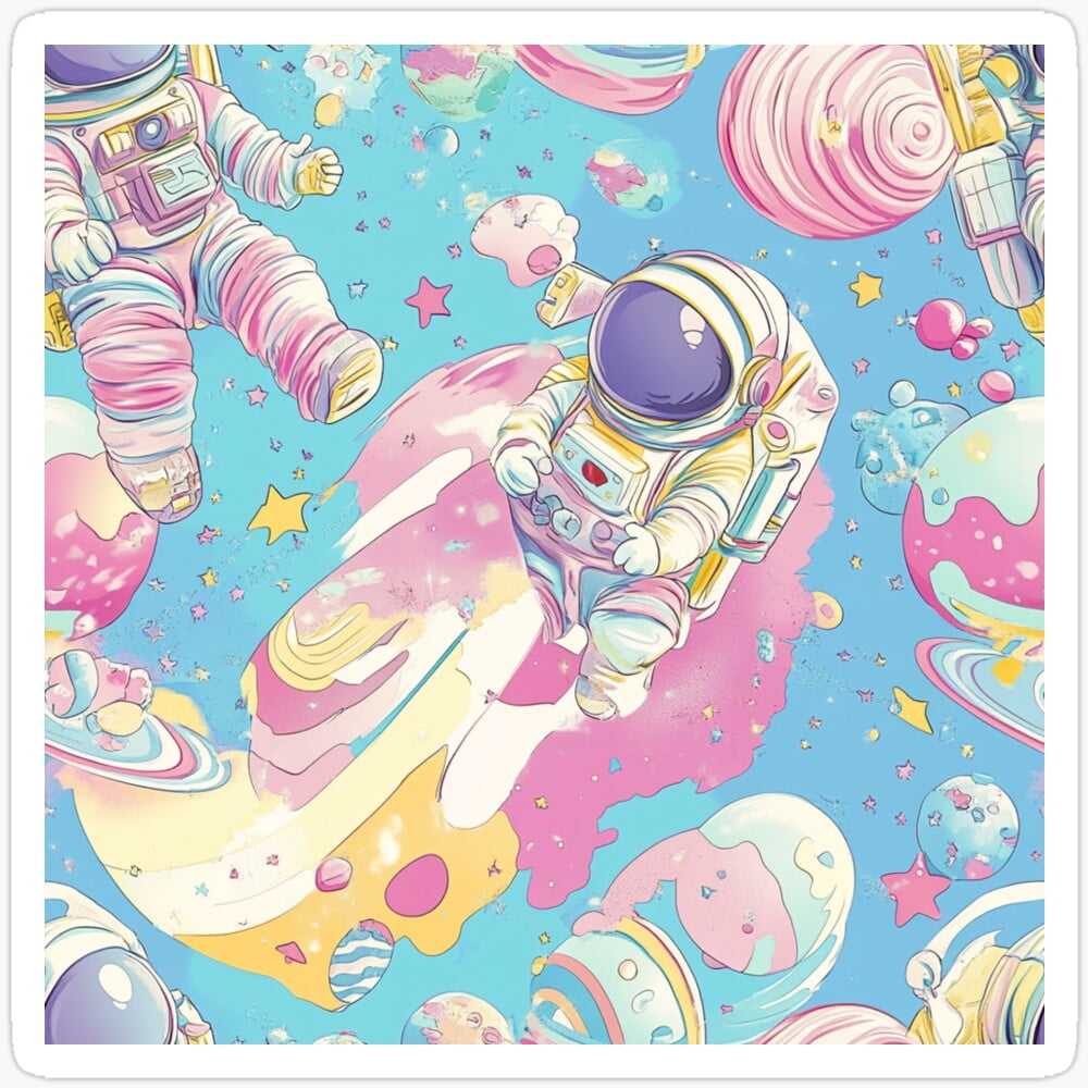 Little Space Explorers Sticker Kir-3314 - Walmart.com