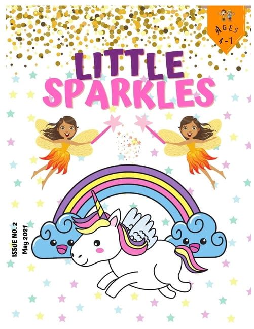 Little Sparkles Kids Magazine May 2021 - Walmart.com
