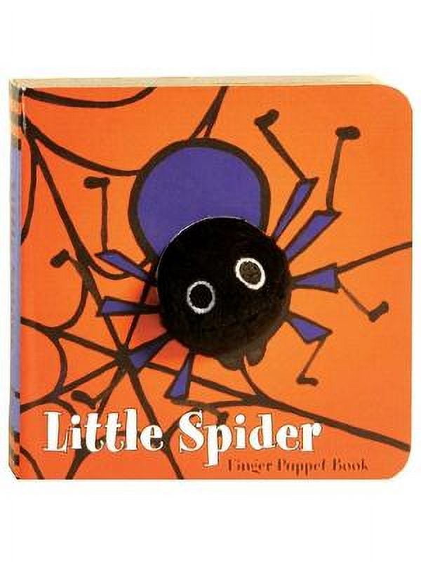 Little Spider: Finger Puppet Book: (Finger Puppet Book for Toddlers and ...