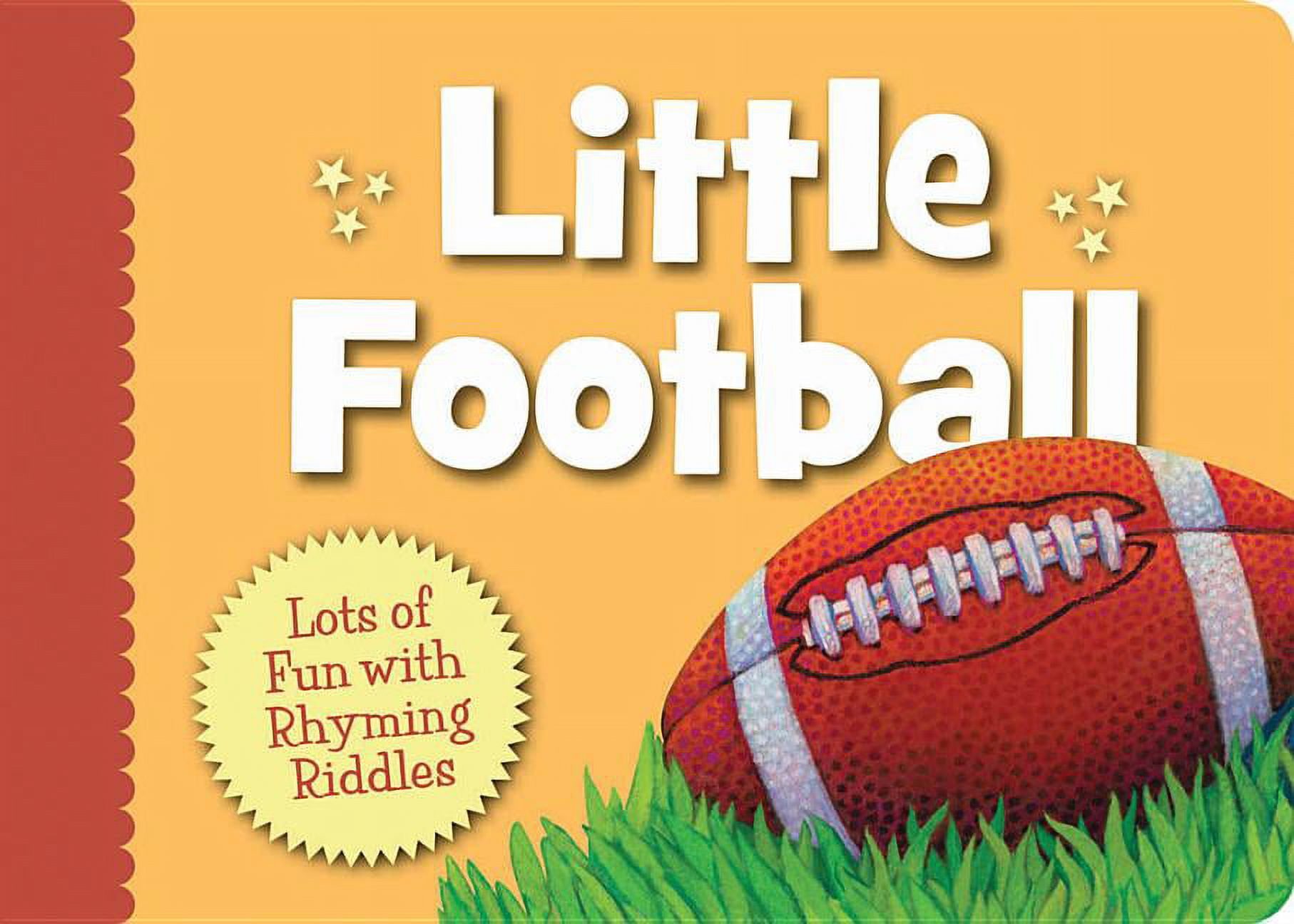 Little Sports Little Football: Lots of Fun with Rhyming Riddles, (Board ...
