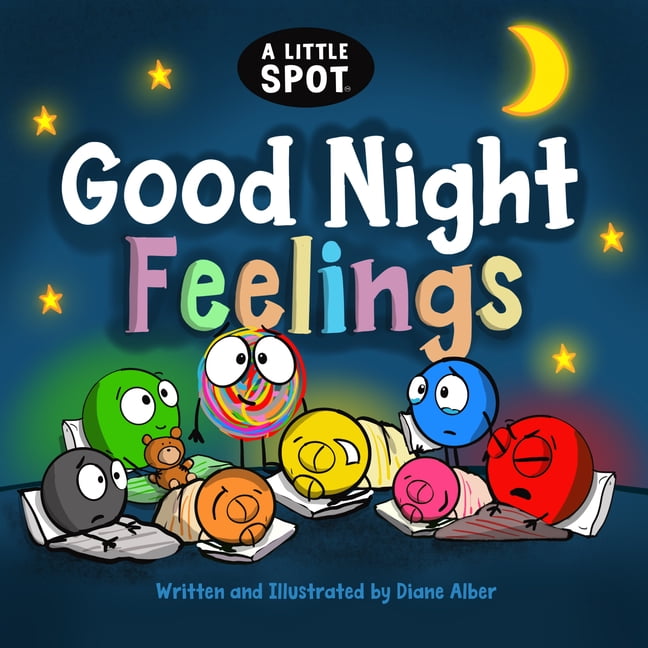 Little Spot Goodnight Feelings, (Board Book) - Walmart.com
