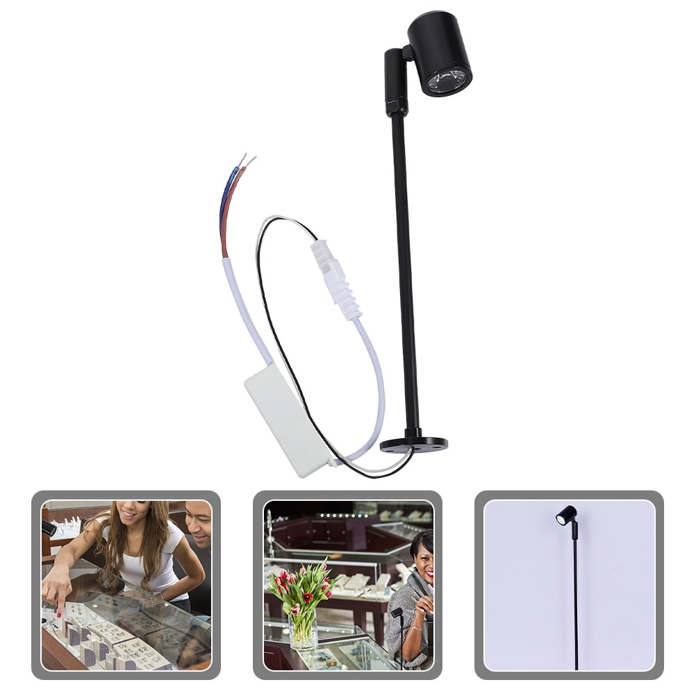 Little Spotlight, Cabinet Spotlight Jewelry Showcase Small Spotlight ...