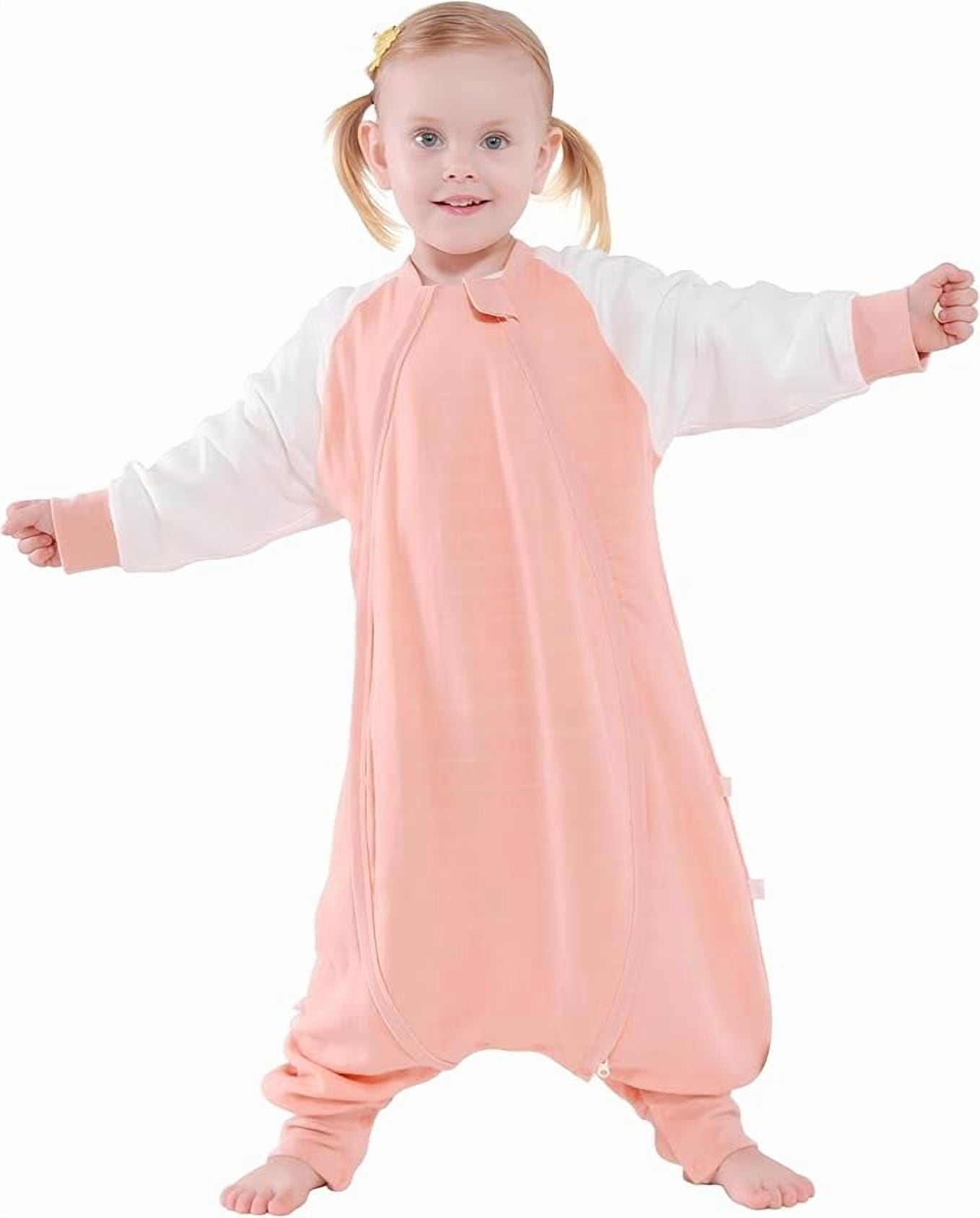 Little Spud Temperature-Regulating Wearable Sleep Sack with Feet,2-Way ...