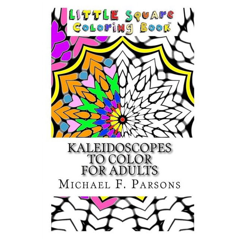 kaleidoscopia coloring pages