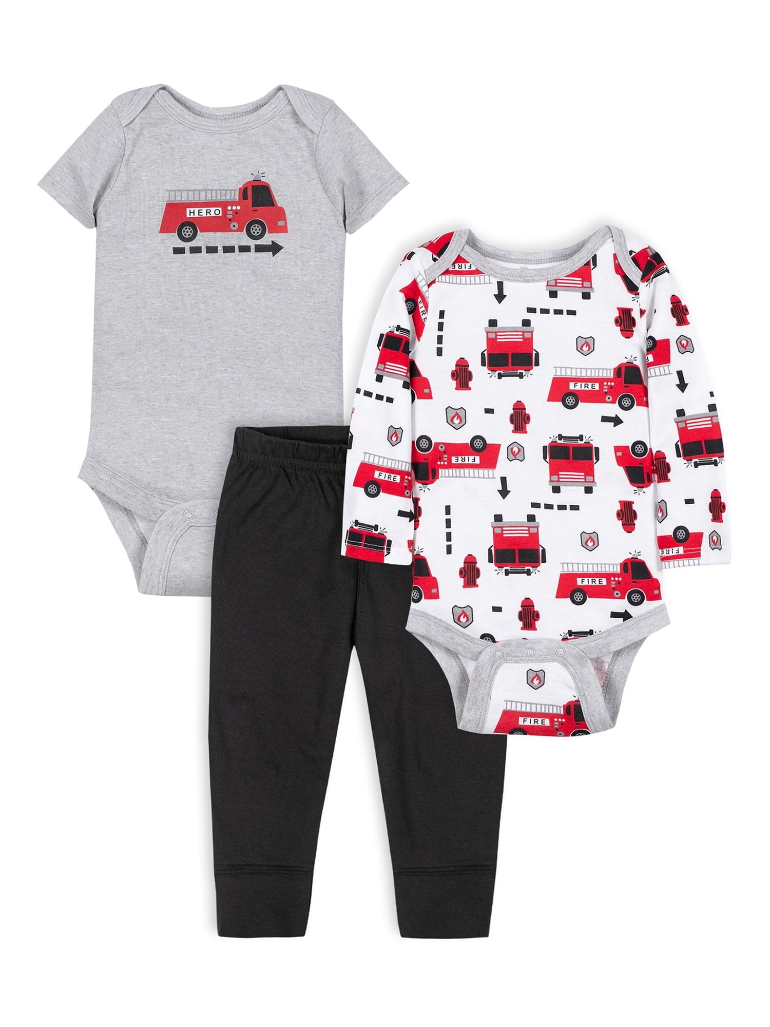 Little Star Infant Newborn Clothes: 3Pc Outfit Set for Baby Boy, Size ...