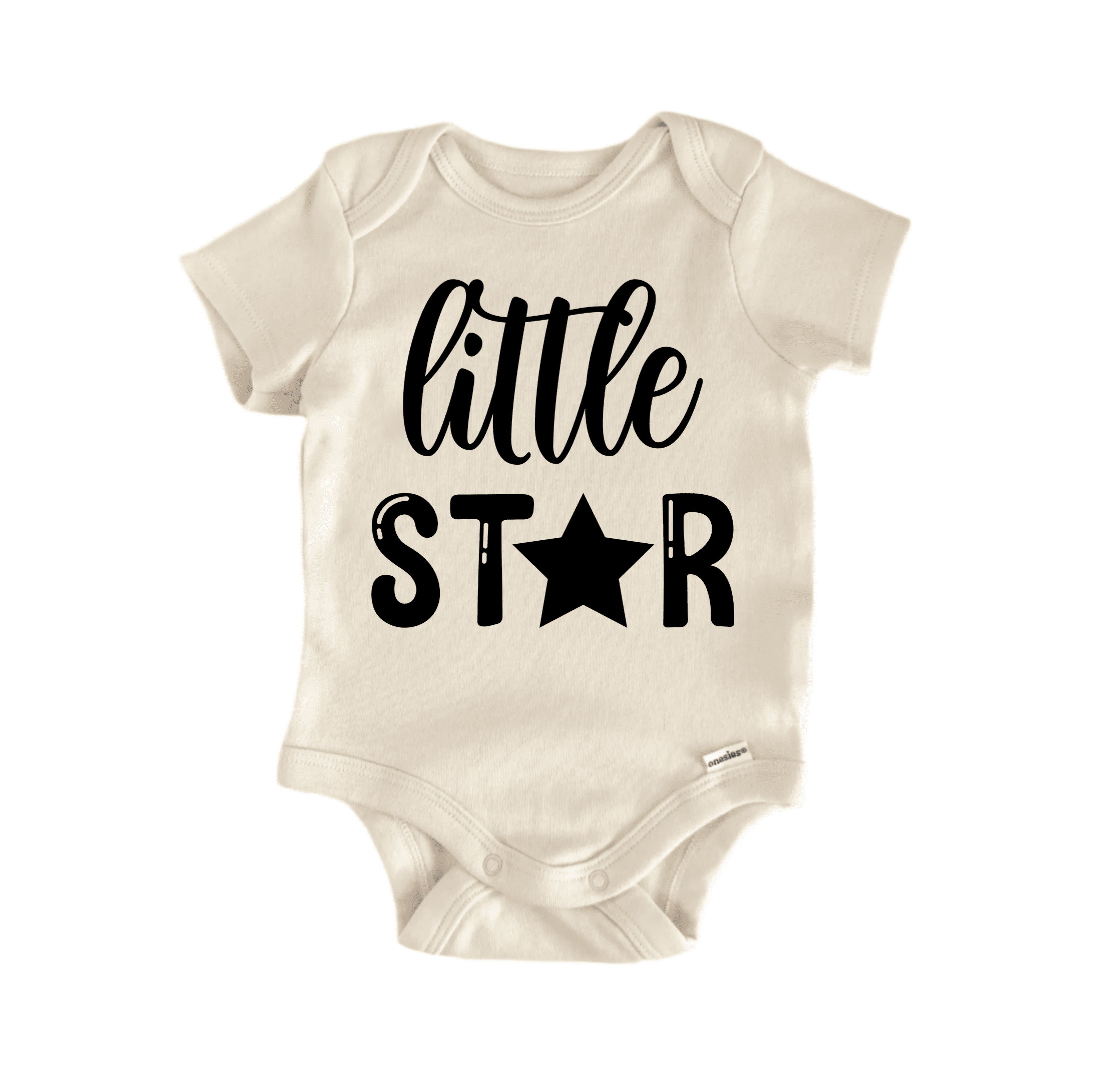 Little Star- Baby Boy Girl Clothes Infant Bodysuit Funny Cute Newborn ...
