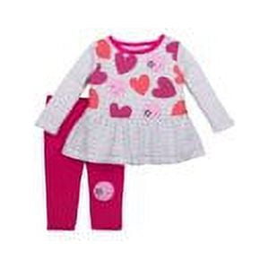 Little Star Baby Girl 2Pc Outfit Set, Size 12 Months-5T - Walmart.com