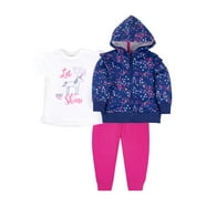 Dr. Seuss’ The Grinch Toddler Pajamas and Robe Set, 3-Piece, Sizes 12M ...