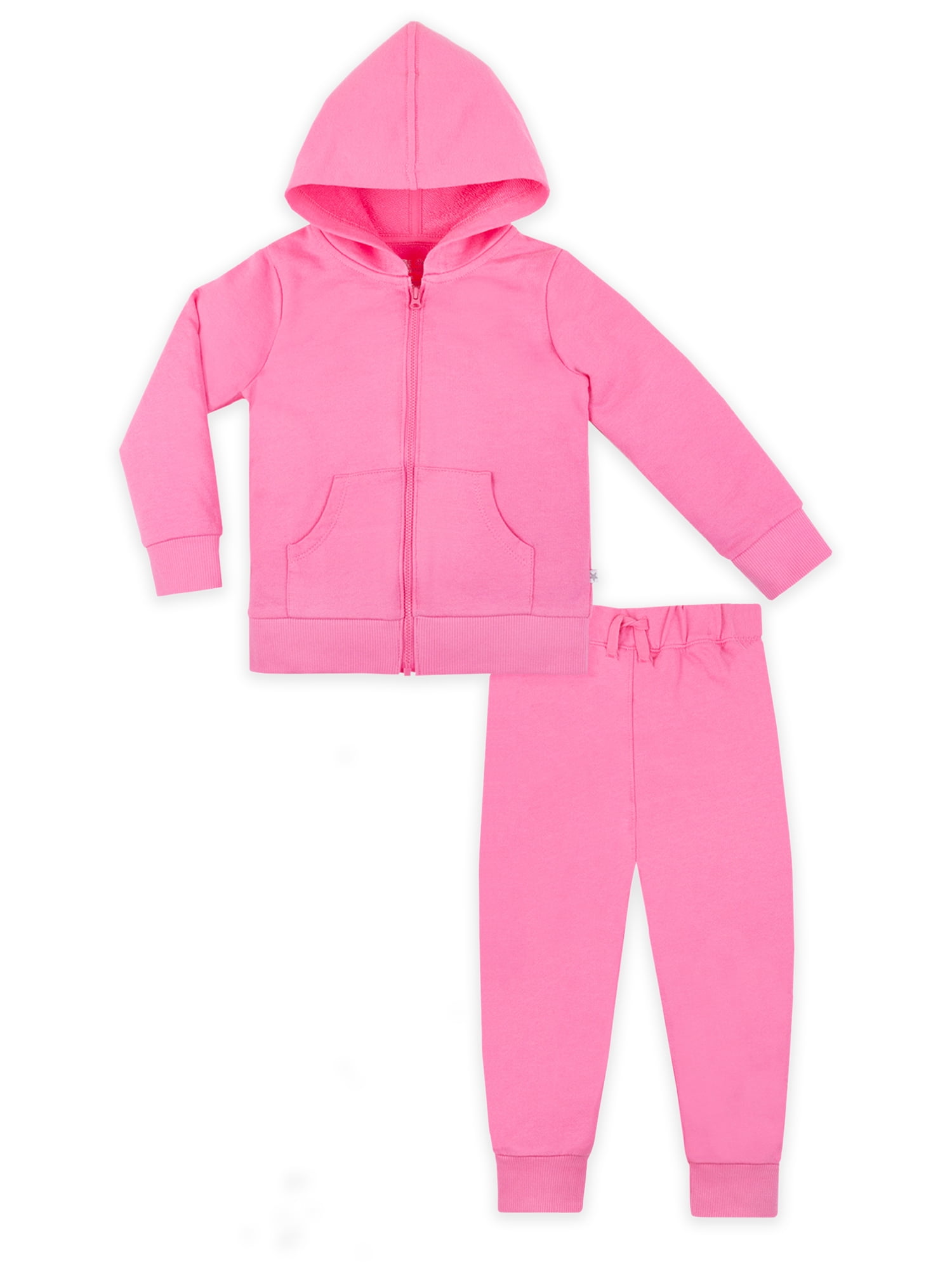 Little Star Children's 2Pc Sweatshirt & Jogging Pants Outfit, Size 9M ...