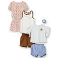 Little Star Organic 4 Pc Toddler Girls Bundle Set 12M-5T - Walmart.com