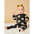 Little Star Organic Baby 2Pc Sweatshirt & Jogger Set, Size Newborn-24M ...
