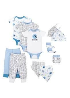 Wonder Nation Baby Boy or Girl Gender Neutral Shower Layette Gift Set ...