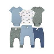 Carter's Child of Mine Baby Boys Lizard Diaper Cover Set, Sizes 0/3 ...