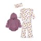 Little Star Organic Baby Girl 4 Pc Gift Set, Size 0/3M - 12 Months ...