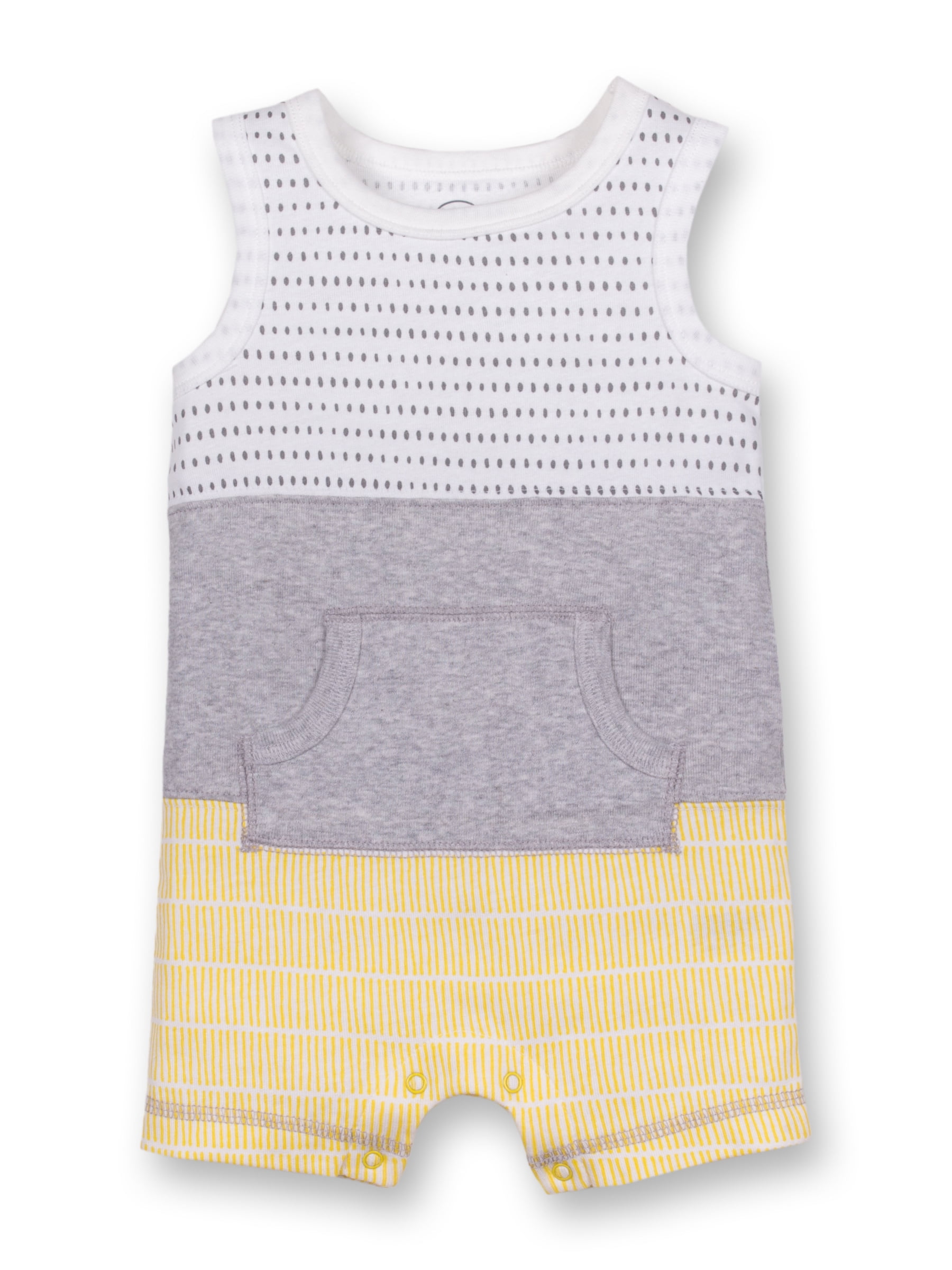 Little Star Organic Baby Unisex Rompers - Organic Cotton Crotch ...