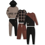 Little Star Organic 6 Pc Toddler Girls Bundle Set 12M-5T - Walmart.com