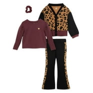 Little Star Organic Baby Girl 4 Pc Gift Set, Size 0/3M - 12 Months ...