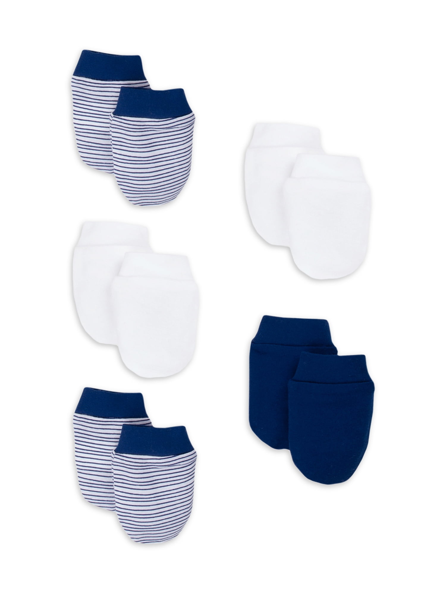 Little Star Multipack Super Combed Natural Cotton Baby Boys Scratch ...