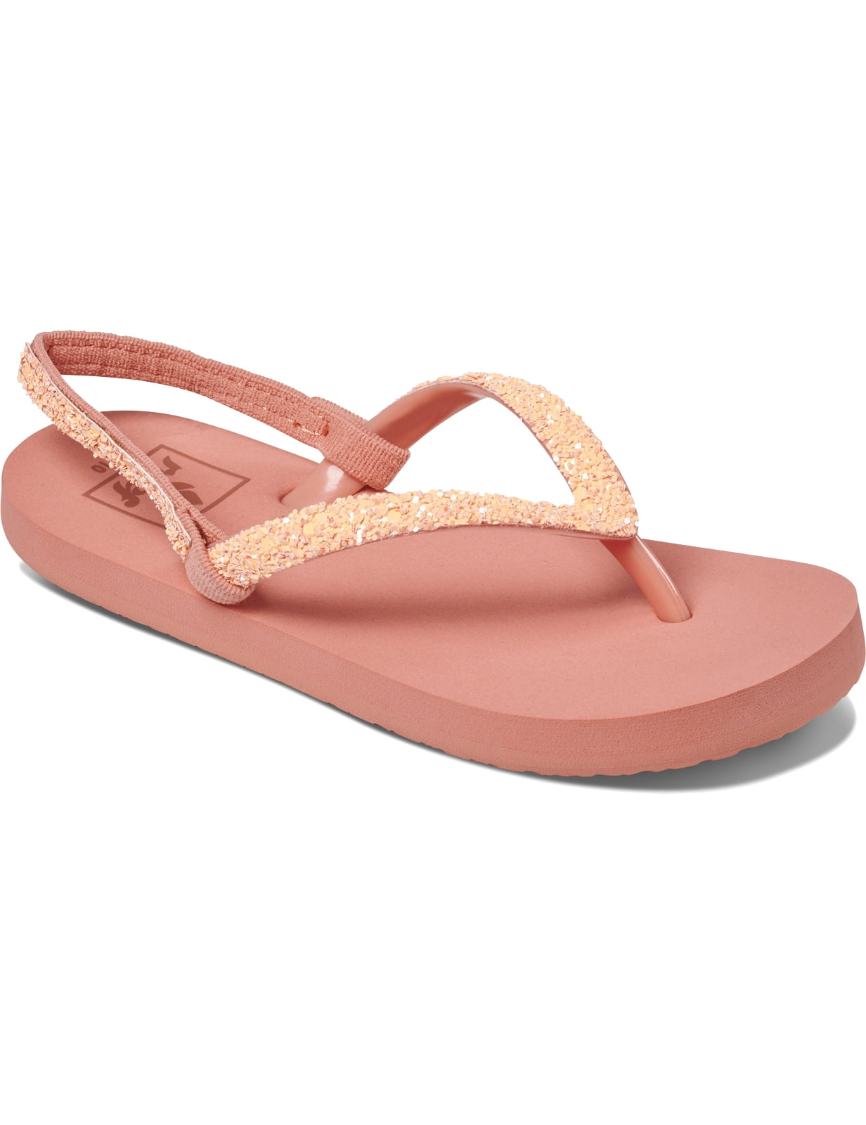 Little Stargazer Flip Flops [Coral] - Walmart.com