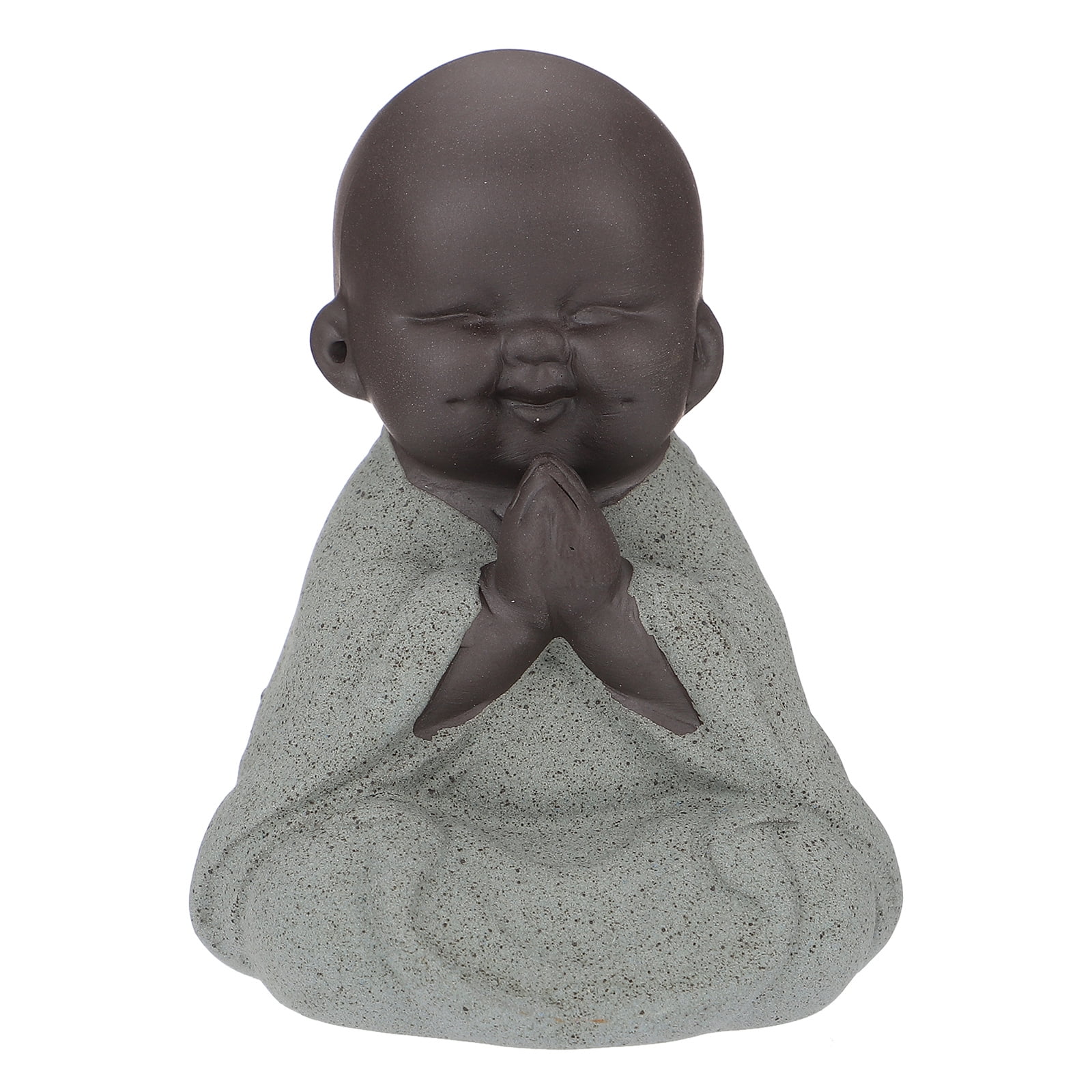 Little Statue Chinese Monk Figurines Creative Display Figurines ...