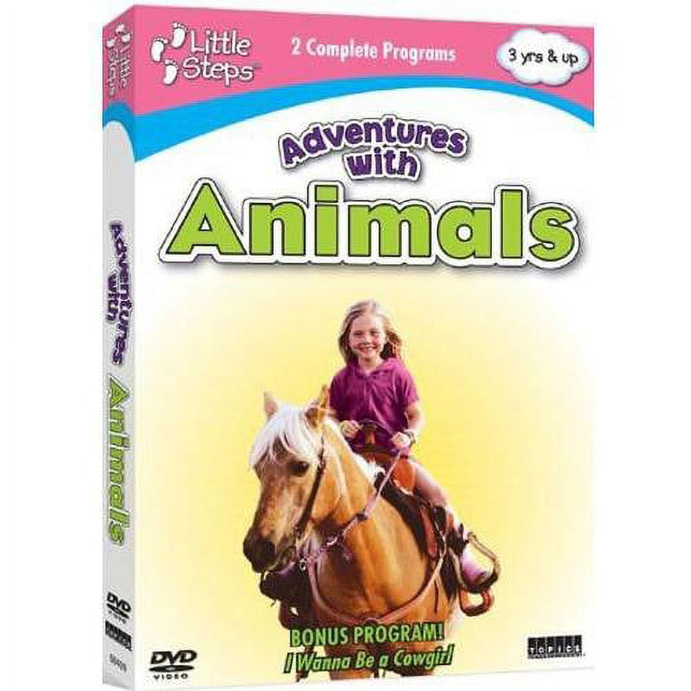 Little Steps: Adventures With Animals - Walmart.com