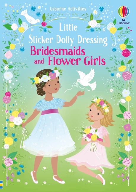 Little Sticker Dolly Dressing Little Sticker Dolly Dressing Bridesmaids ...