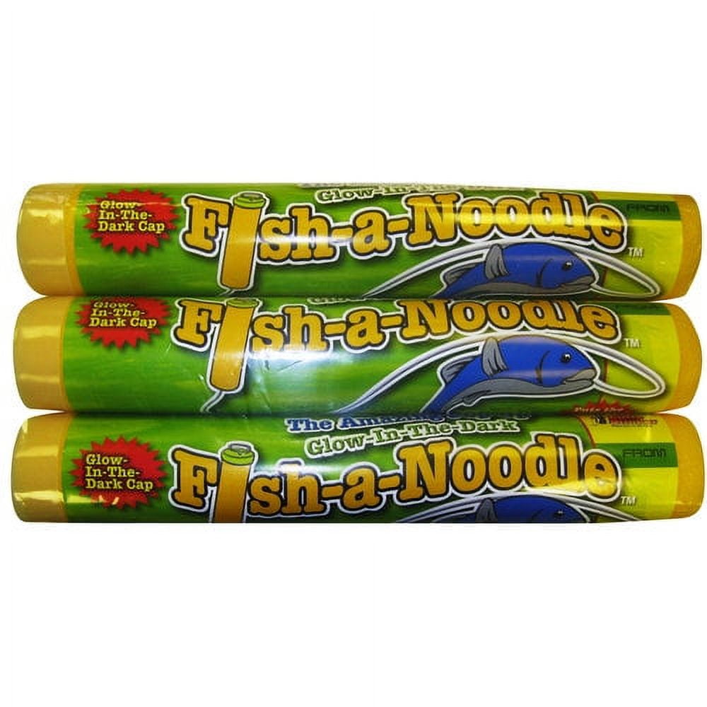 Little Stinker Fish-A-Noodle - Ideal for Night Fishing - Walmart.com