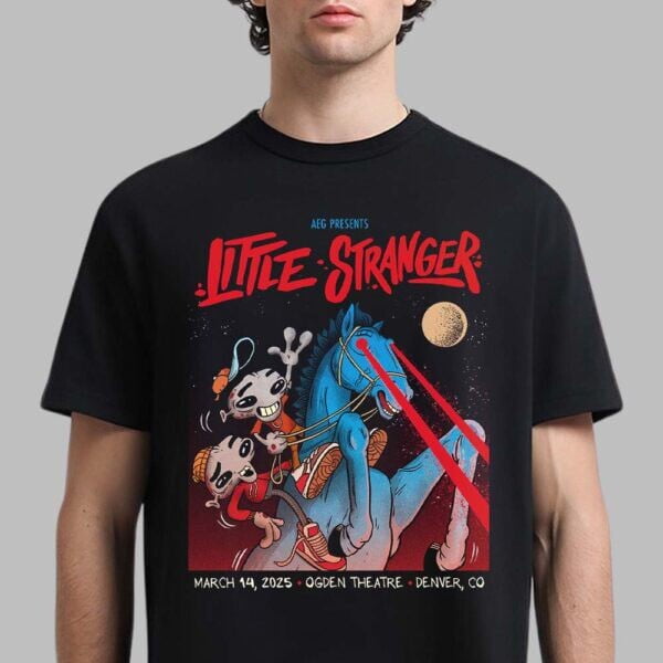 Little Strangers Poster T-Shirt - Show In Denver Colorado On March 2025 ...