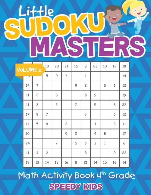 Little Sudoku Masters - Math Activity Book 4th Grade - Volume 2 ...