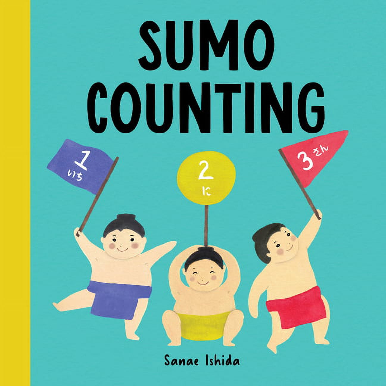 Little Sumo: Sumo Counting (Board book) - Walmart.com