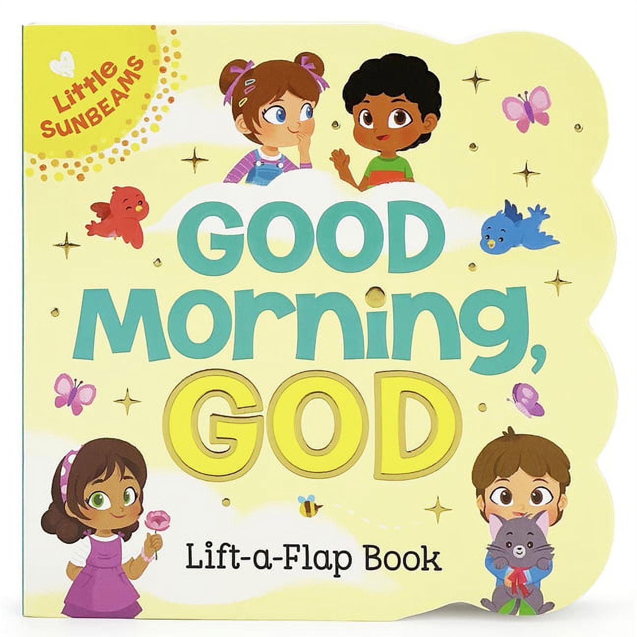 Little Sunbeams Good Morning, God (Little Sunbeams), (Board Book ...