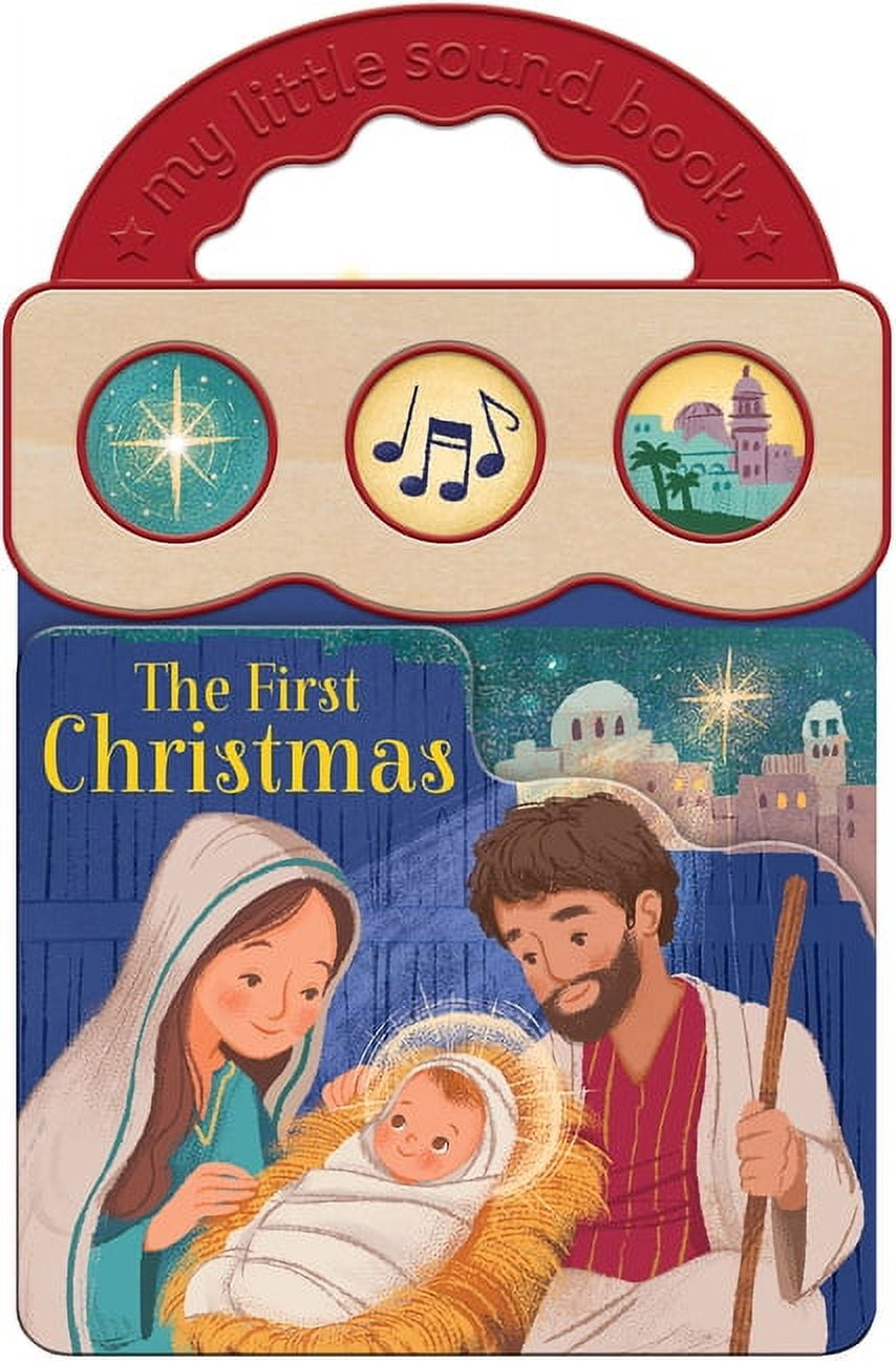 Little Sunbeams The First Christmas (Little Sunbeams), (Board Book ...
