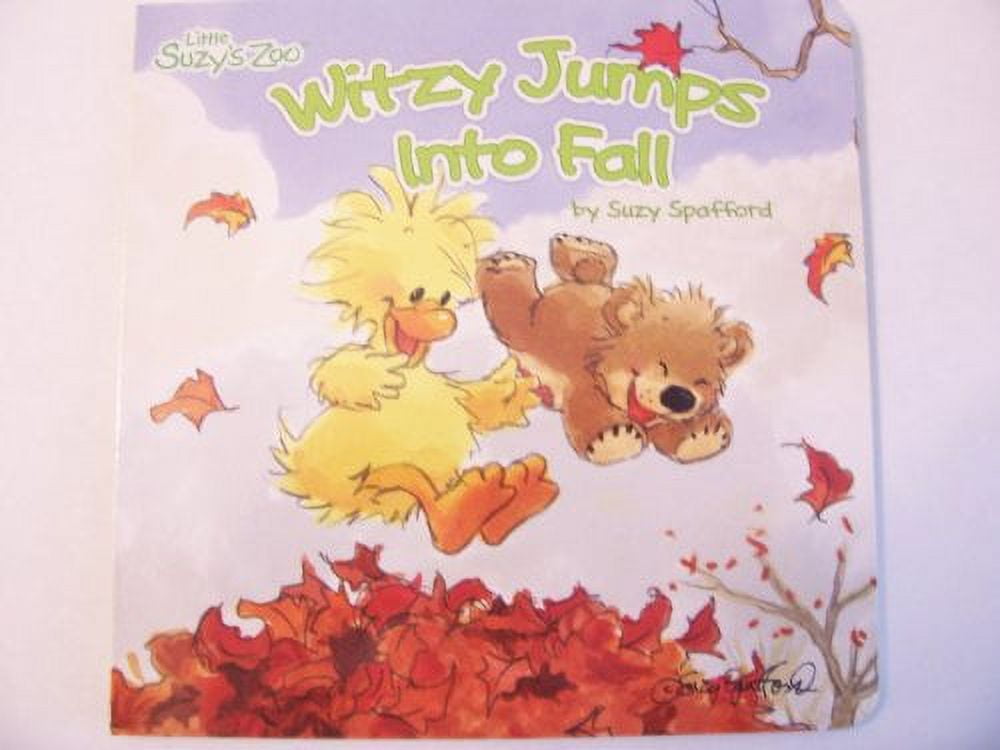 Pre-Owned Little Suzy's Zoo Witzy Jumps Into Fall (2011 Board Book ...