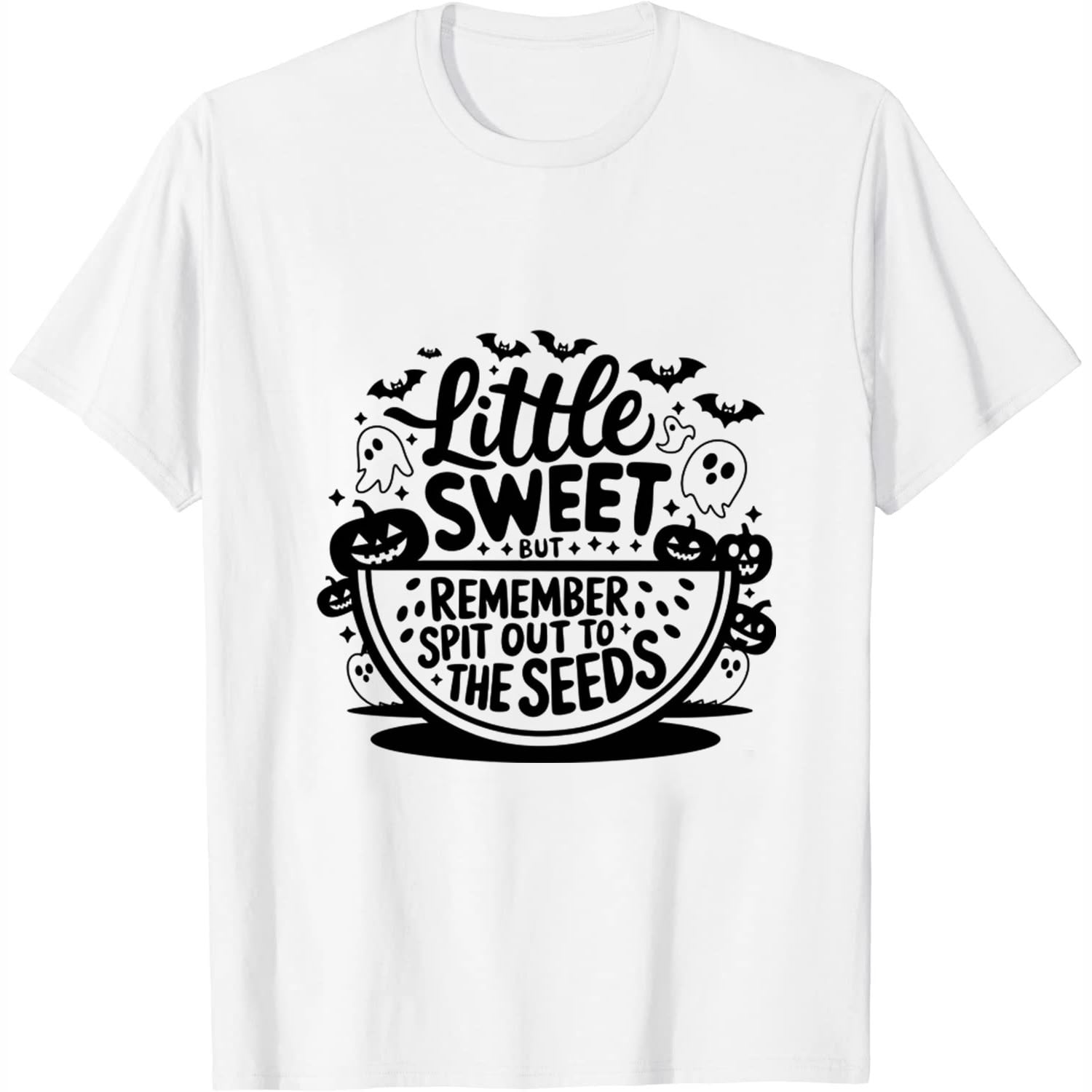 Little Sweet but Remember to Spit out the Seeds Rabbit Lover Gifts ...