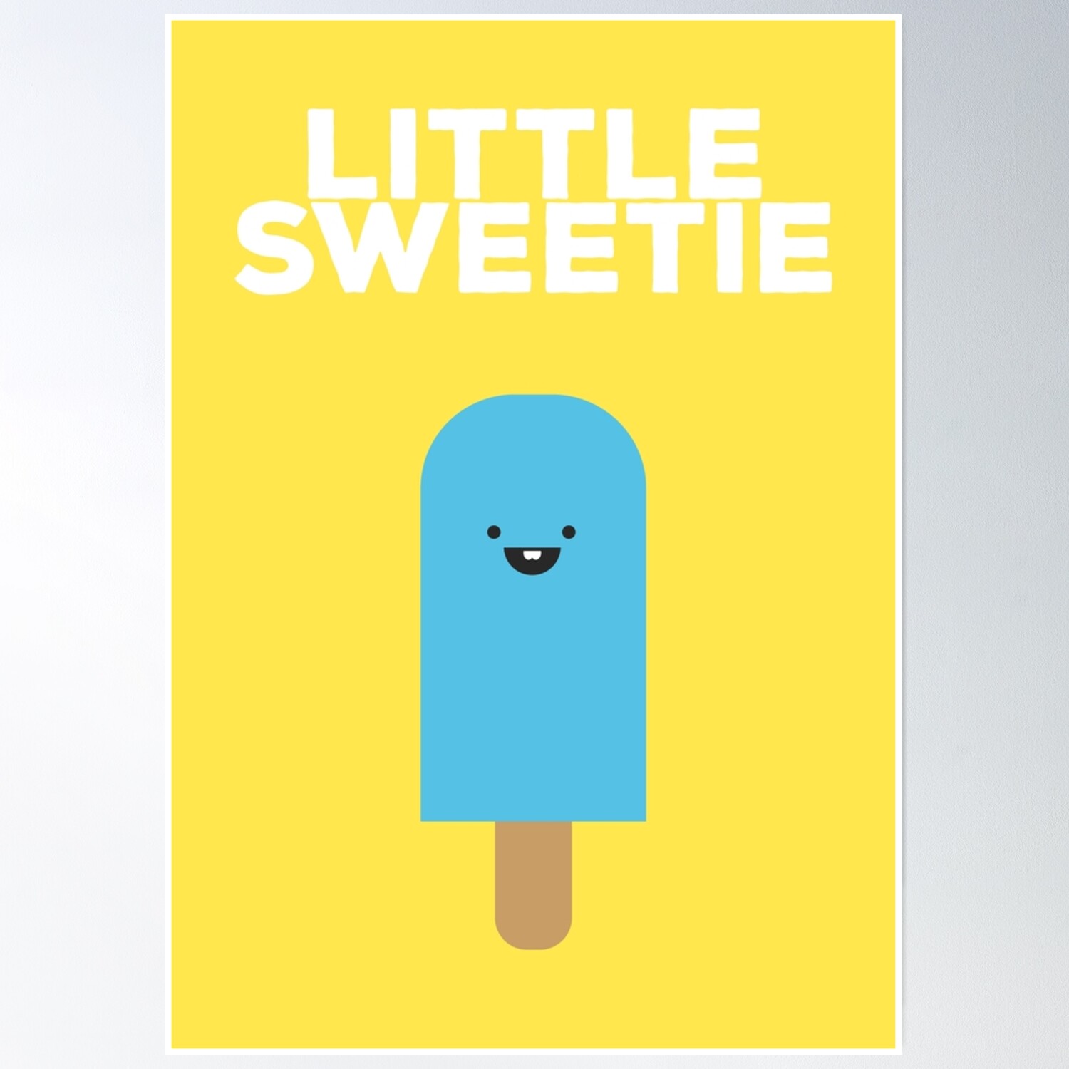 Little Sweetie Poster Wall Art, Modern Wall Decor, 24x36 UNFRAMED ...