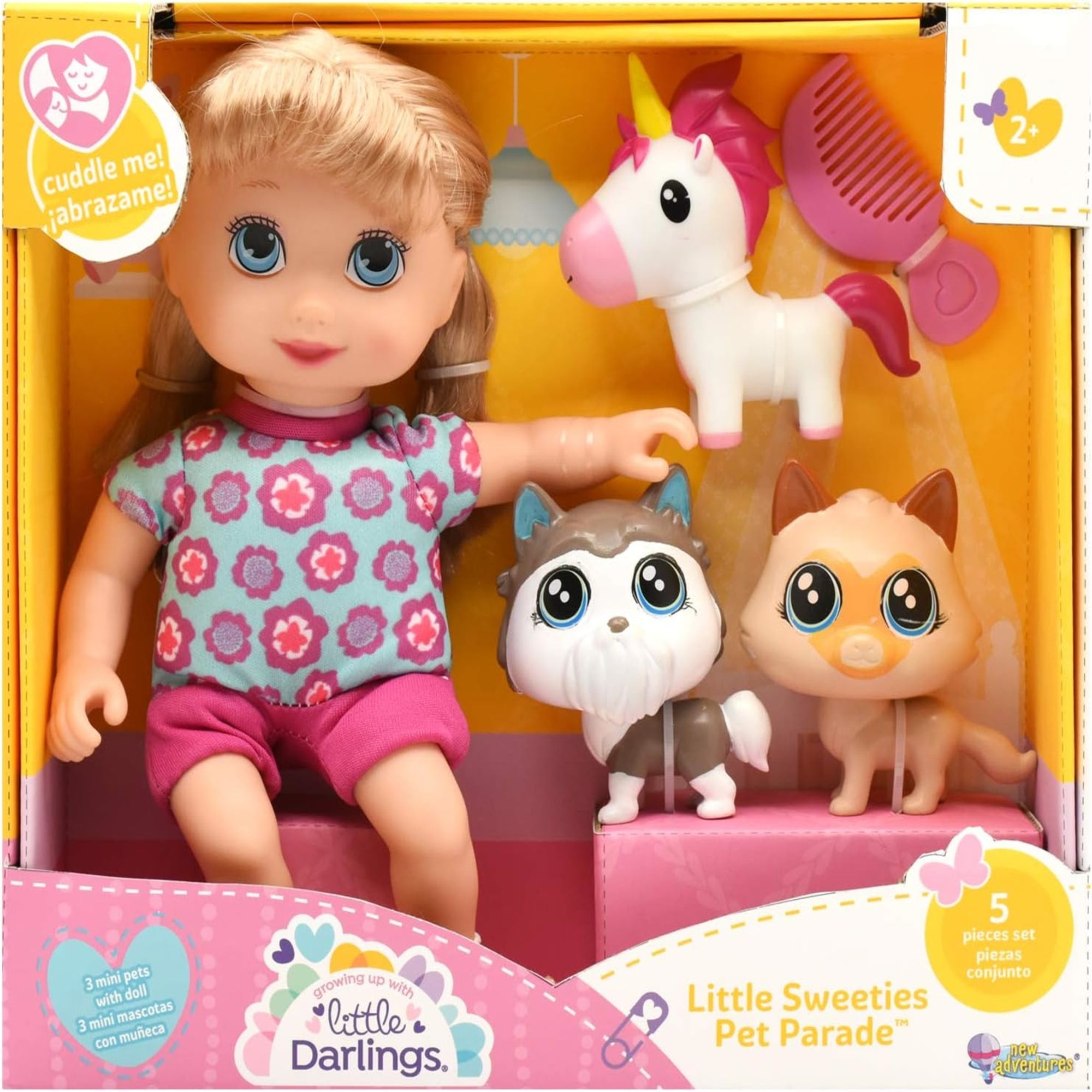 Little Sweeties Pet Parade 10” Doll - Walmart.com