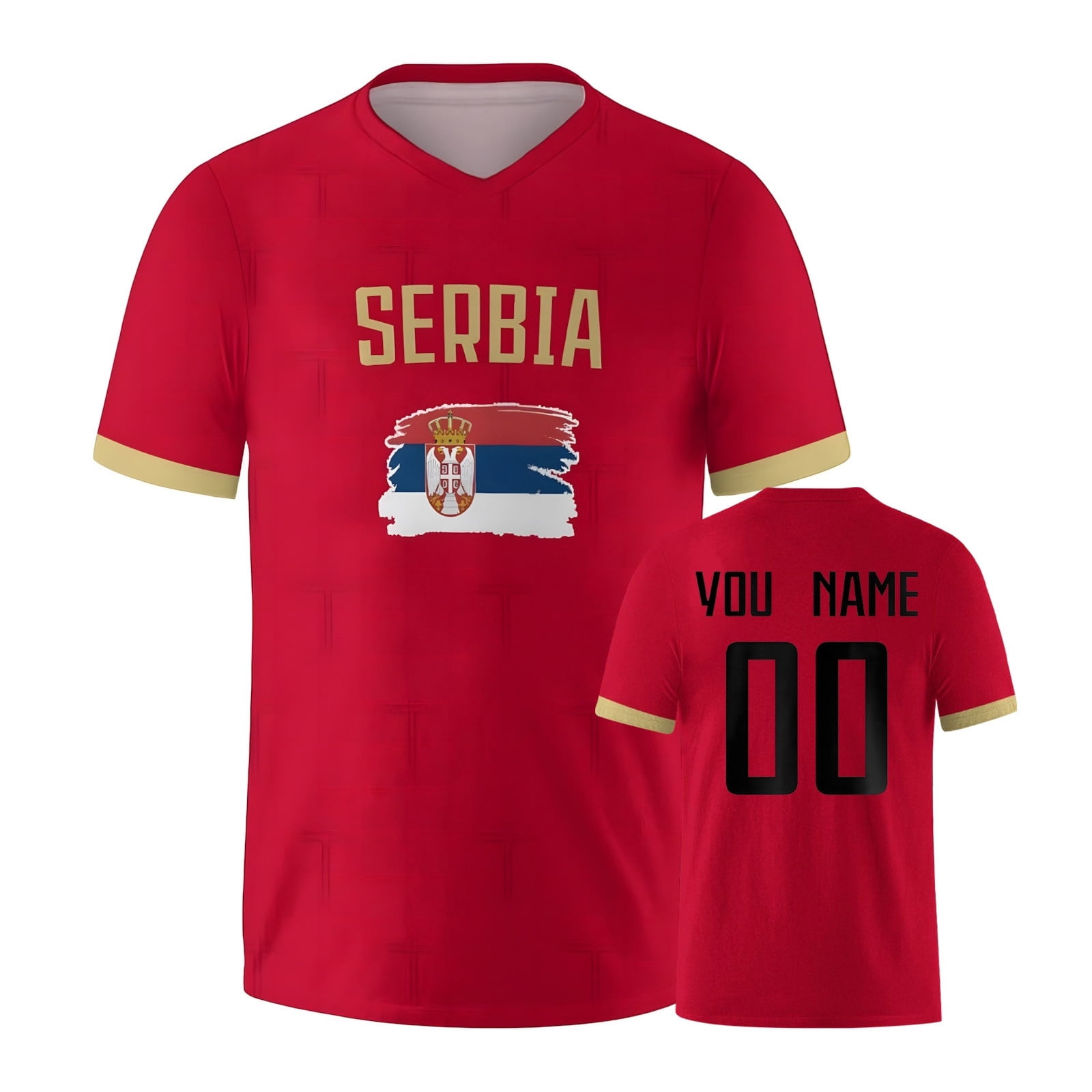 Little T-Shirts For Boys Girls Casual Custom Personal Name Digital Diy ...