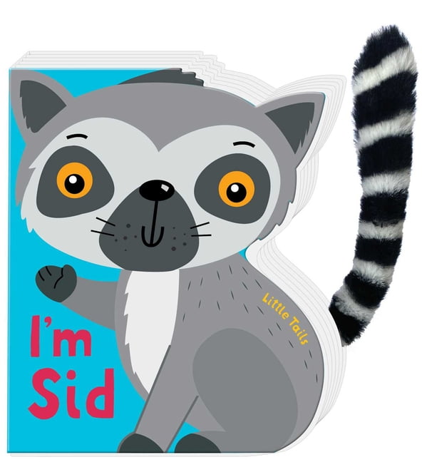 Little Tails: Little Tails: I'm Sid the Lemur : Board Book with Plush ...