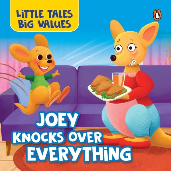 Pre-Owned Little Tales Big Values: Joey Knocks Over Everything ...