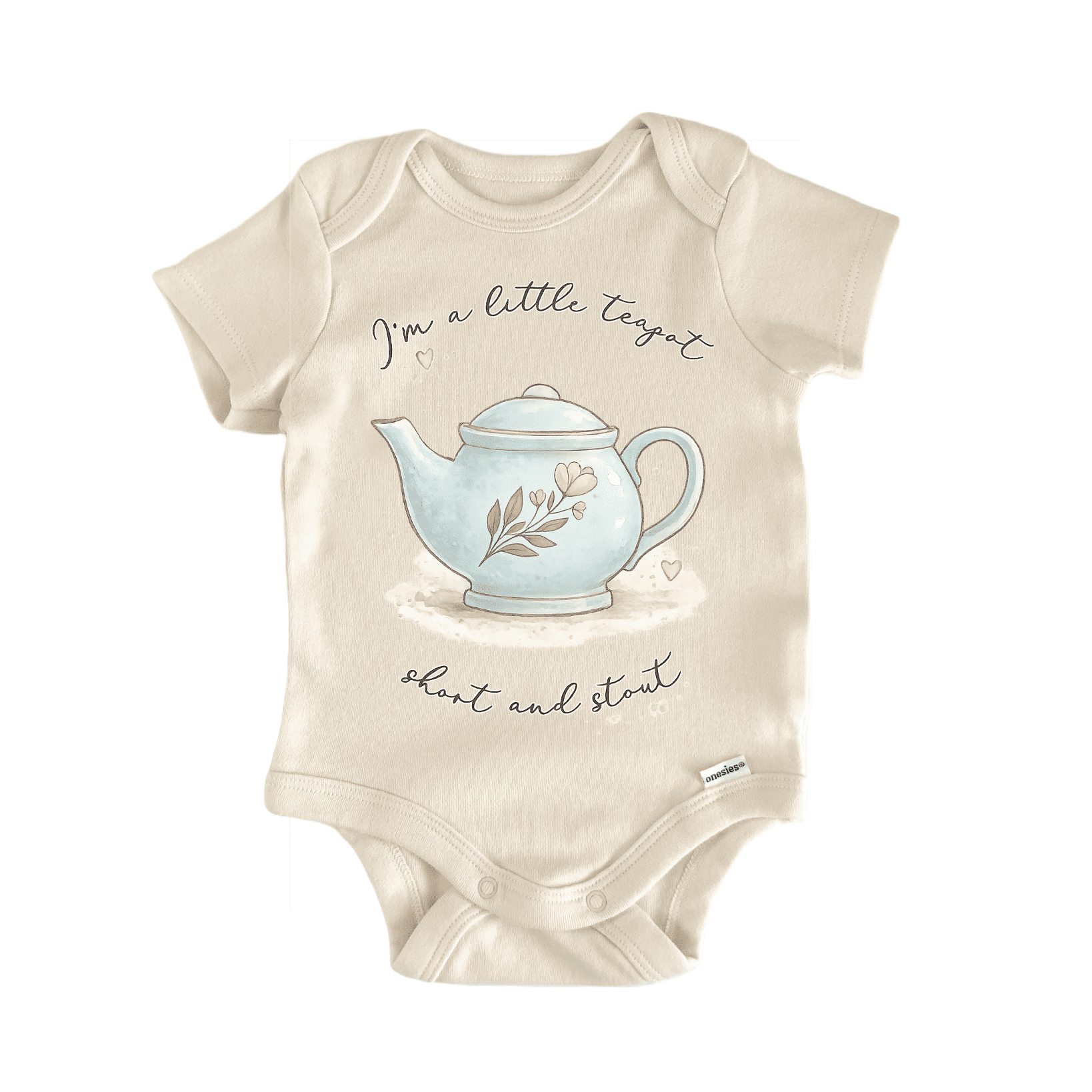 Little Teapot Short Stout - Baby Bodysuit - Walmart.com