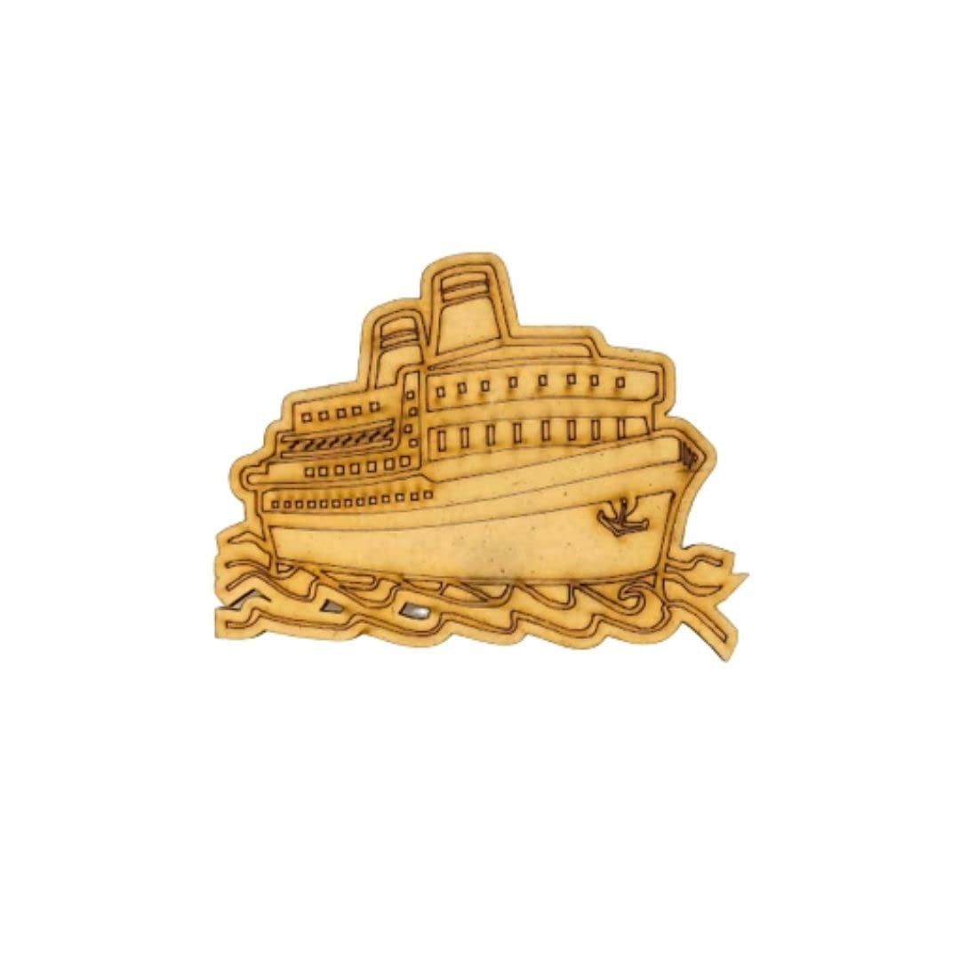 Little Things Cute MDF Cutouts Pre Marked MDF Base Premarked Ship MDF ...