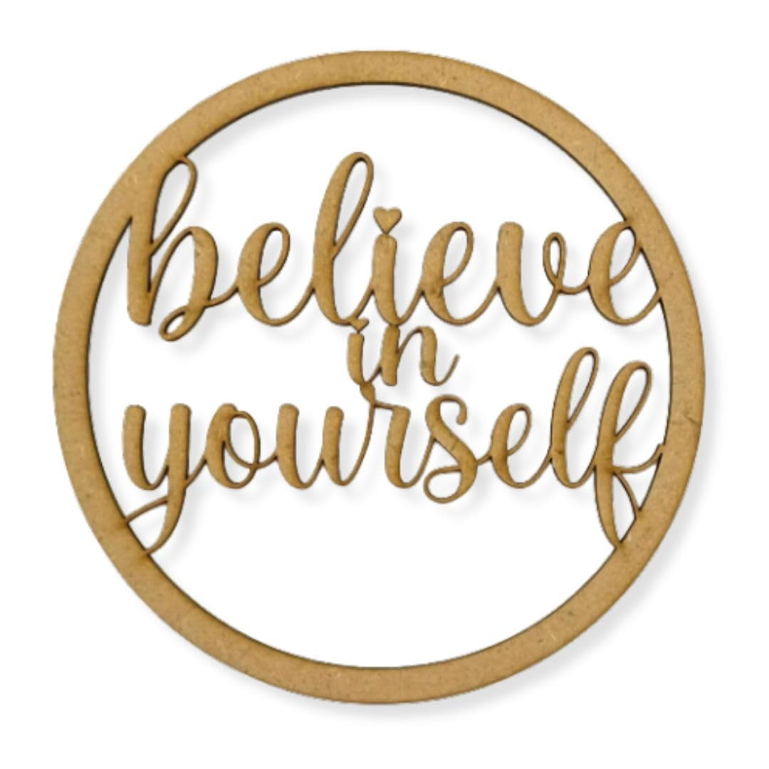 Little Things Cute MDF Cutouts Premarked MDF Base Craft Activities for ...