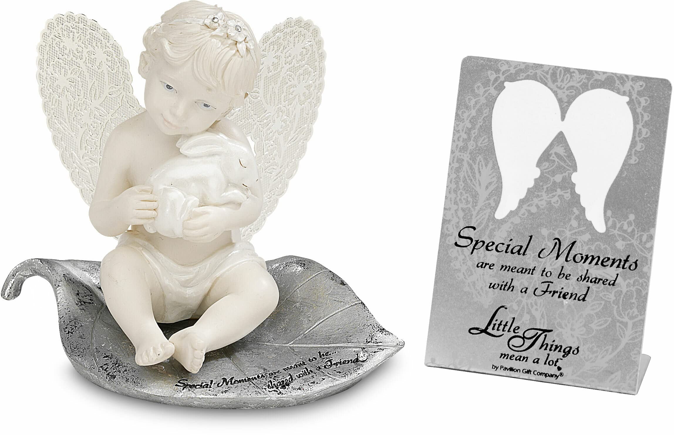 Little Things Mean A Lot Special Moments Angel Figurine, 3-1/2-Inch ...