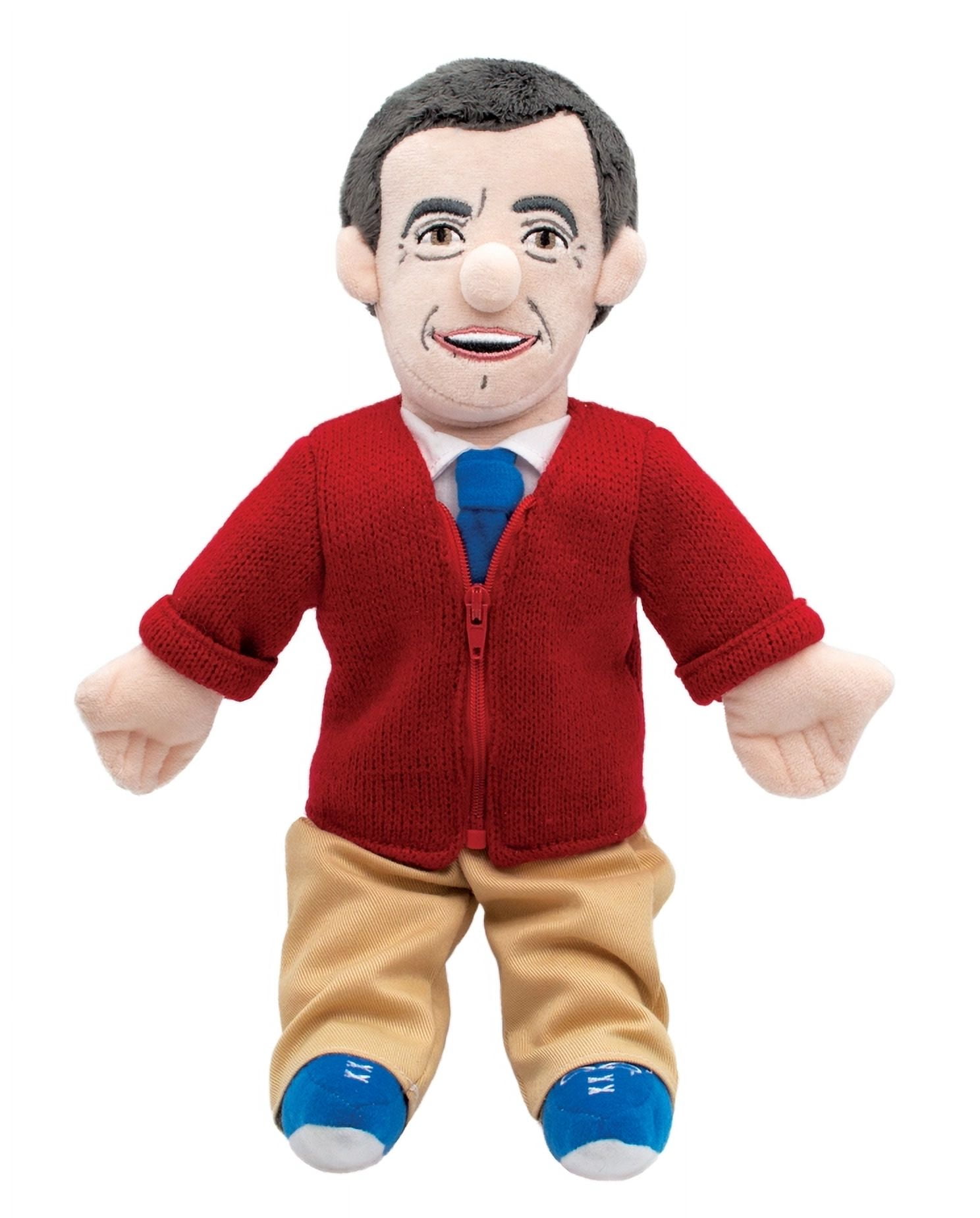 Little Thinkers Mister Rogers Plush - Unemployed Philosophers Guild ...