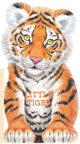 Little Tiger (Board Book) - Walmart.com
