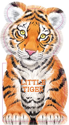 Pre-Owned Little Tiger (Mini Look at Me Books) Paperback - Walmart.com
